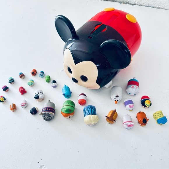 Disney | Toys | Disney Mickey Mouse Tsum Tsum Stack N Display Vinyl ...